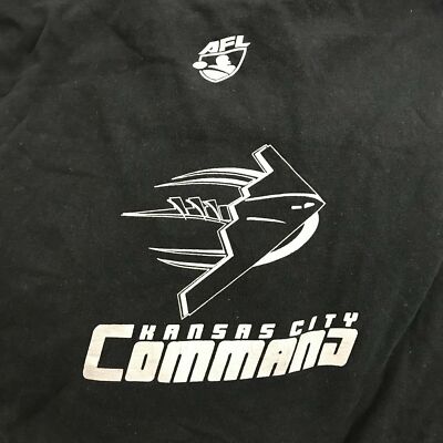 Kansas City Command Arena Football T-shirt XL | eBay