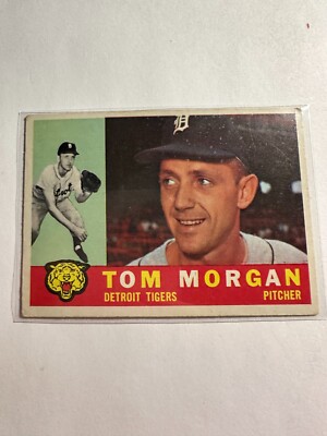 K74,360 - 1960 Topps #33 Tom Morgan | eBay