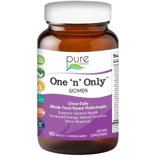 Pure Essence One 'n' Only Women Multivitamin 90 Tablets | eBay