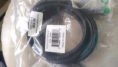 New Monoprice 2408 6ft 28AWG CL2 Dual Link DVI-D Cable | eBay
