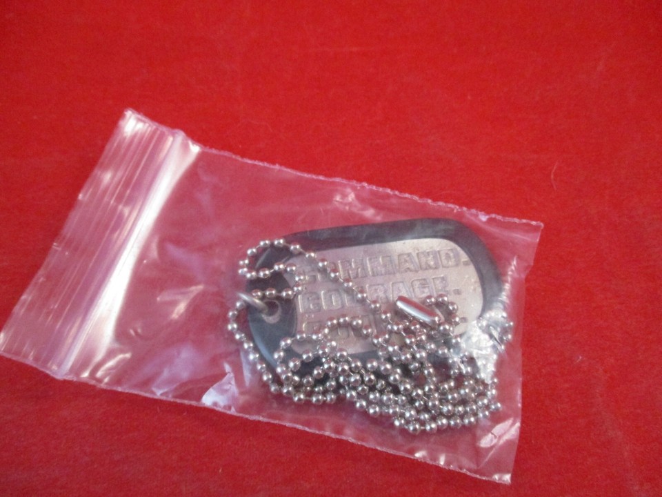Socom II US Navy Seals Playstation 2 PS2 Promotional Chain Dogtag | eBay