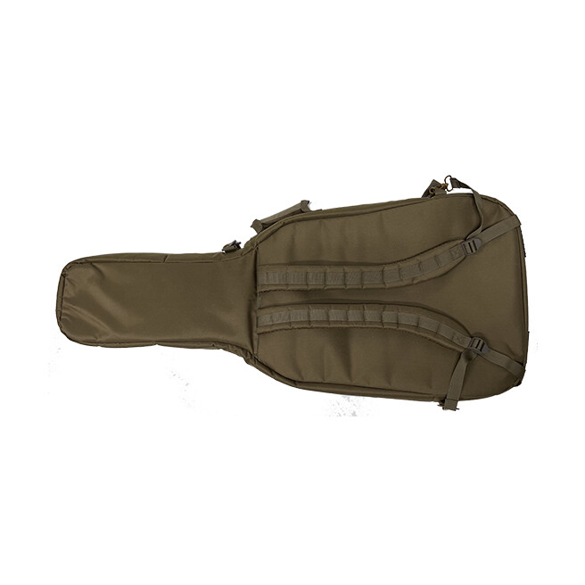 Discreet Guitar Rifle Gun Case Double Tactical Carbine Range Padded ...