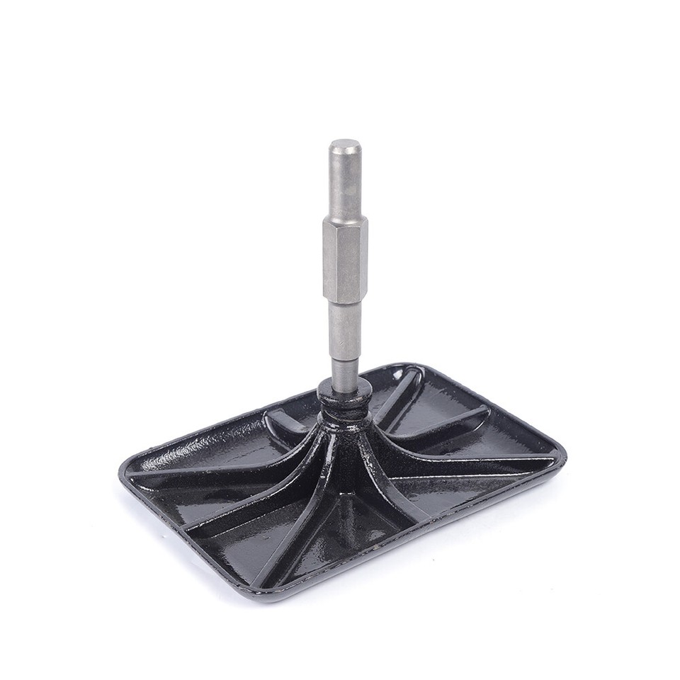 Jack Hammer Compactor Rammer Plate Tamper Plate Manganese Steel Builder ...