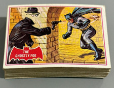 1966 Topps Batman Black Bat Checklist, Set Info, Buying Guide, More