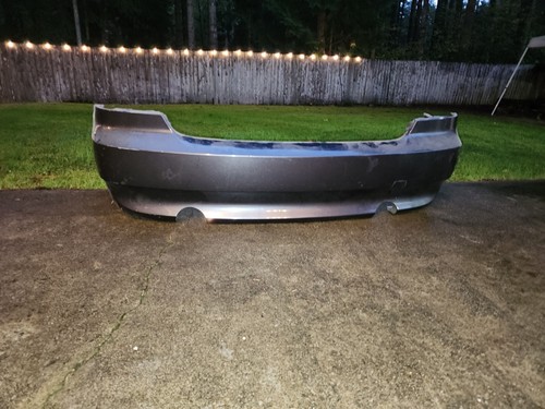 2008 BMW E92 335i Rear Bumper OEM 15BGSE5 Sparkling Graphite Metallic ...