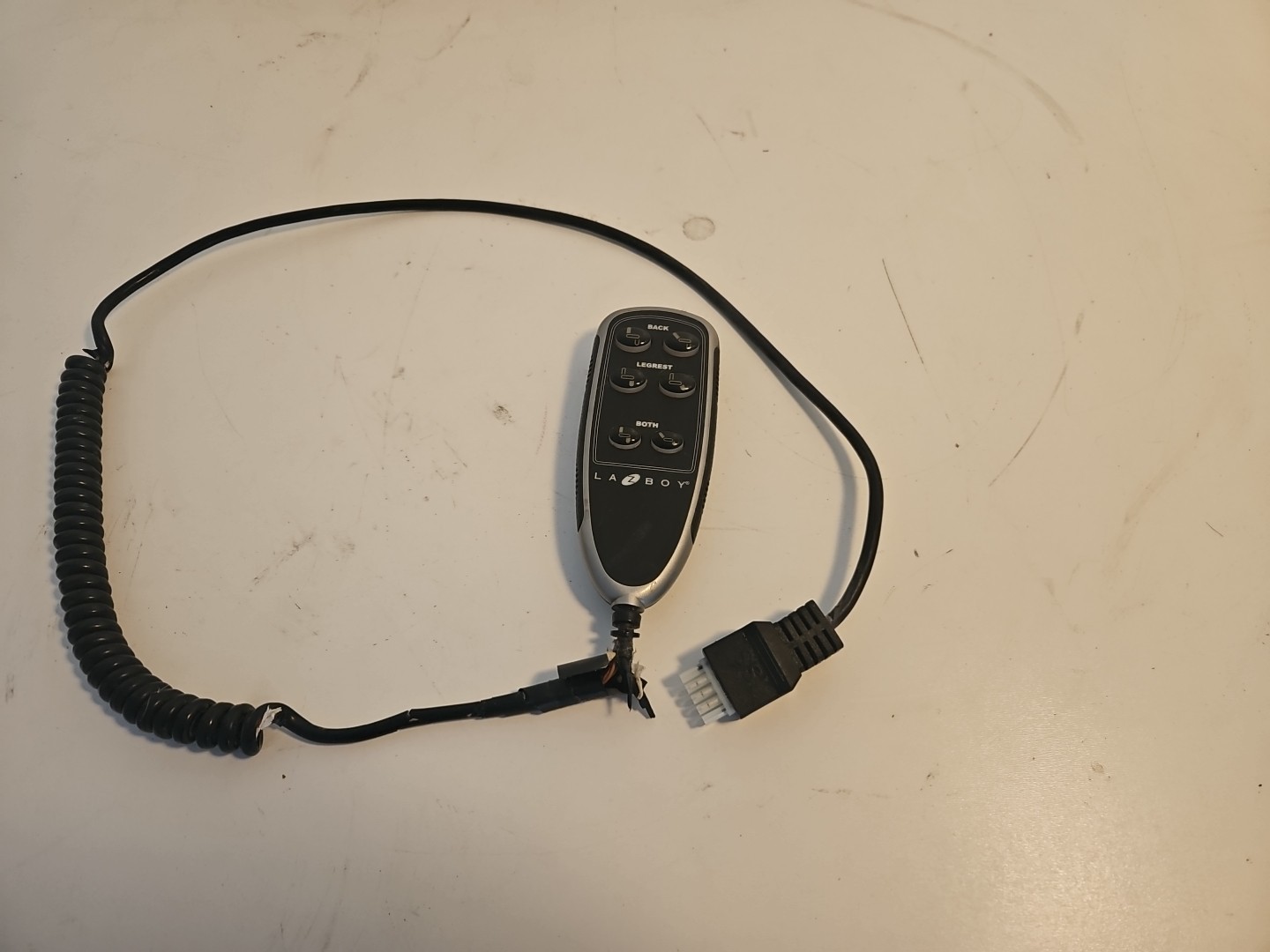 READ! Lazy Boy remote 11850U-07 WORKS 100% CORD FRAY DEFECT WORKS Power ...