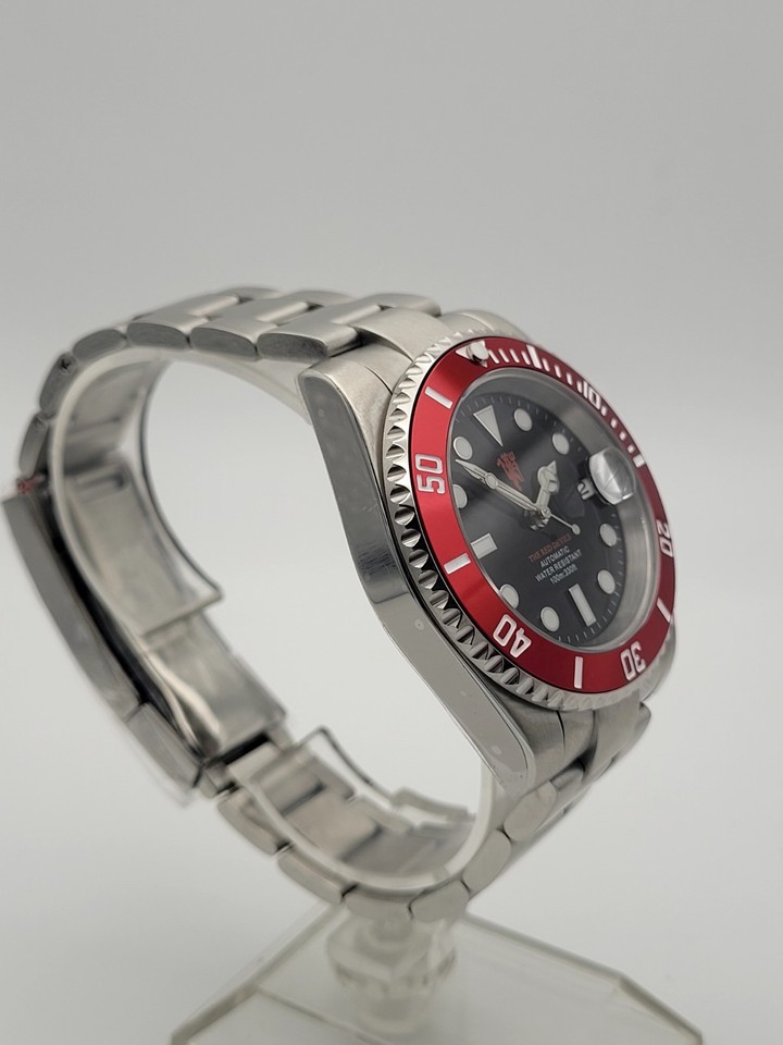 Ltd Ed Manchester United Man U 'The Red Devils' Seiko TMI NH35 Auto ...