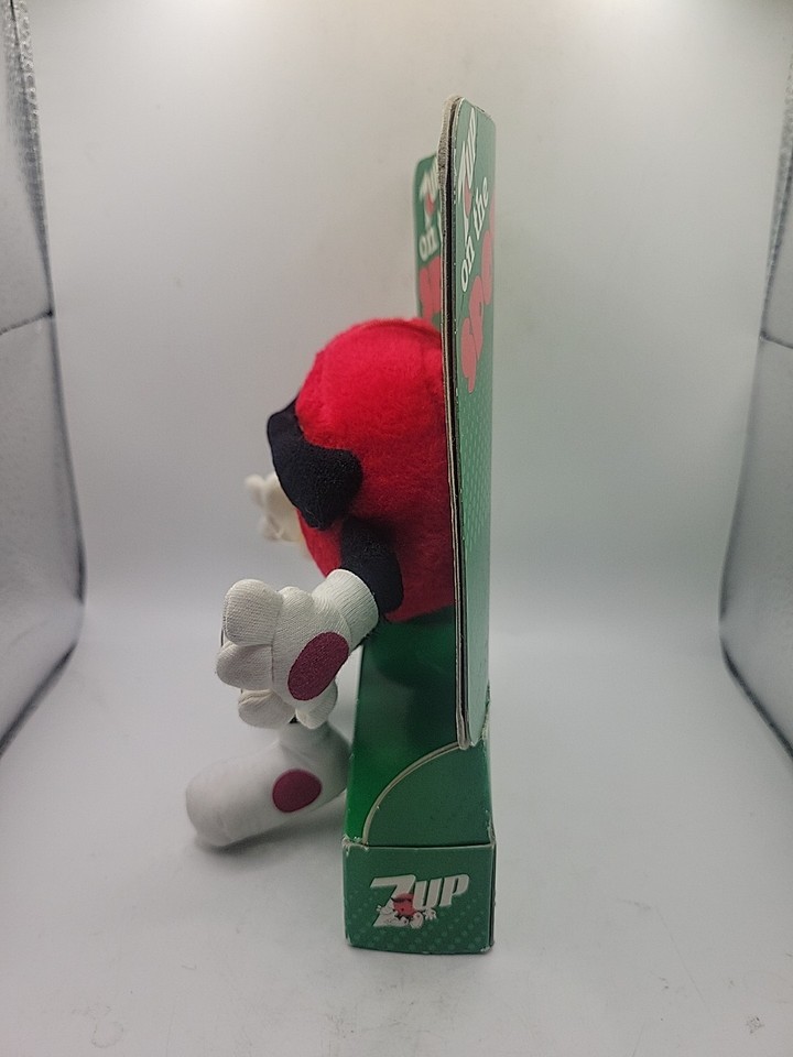 Vintage 7up On the Spot Stick on Stuffed Plush In Original Packaging ...