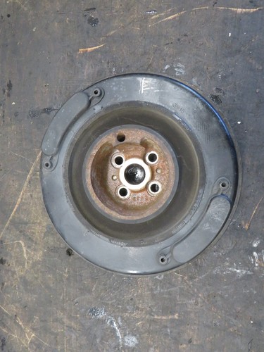 VW T4 Schwingungsdämpfer Riemenscheibe Kurbelwelle 2,5TDI 074105251AC ...