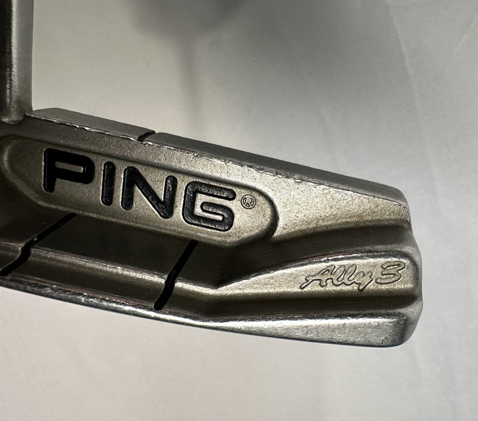 Ping Ally 3 USA Putter With Original Grip 34.25” | eBay