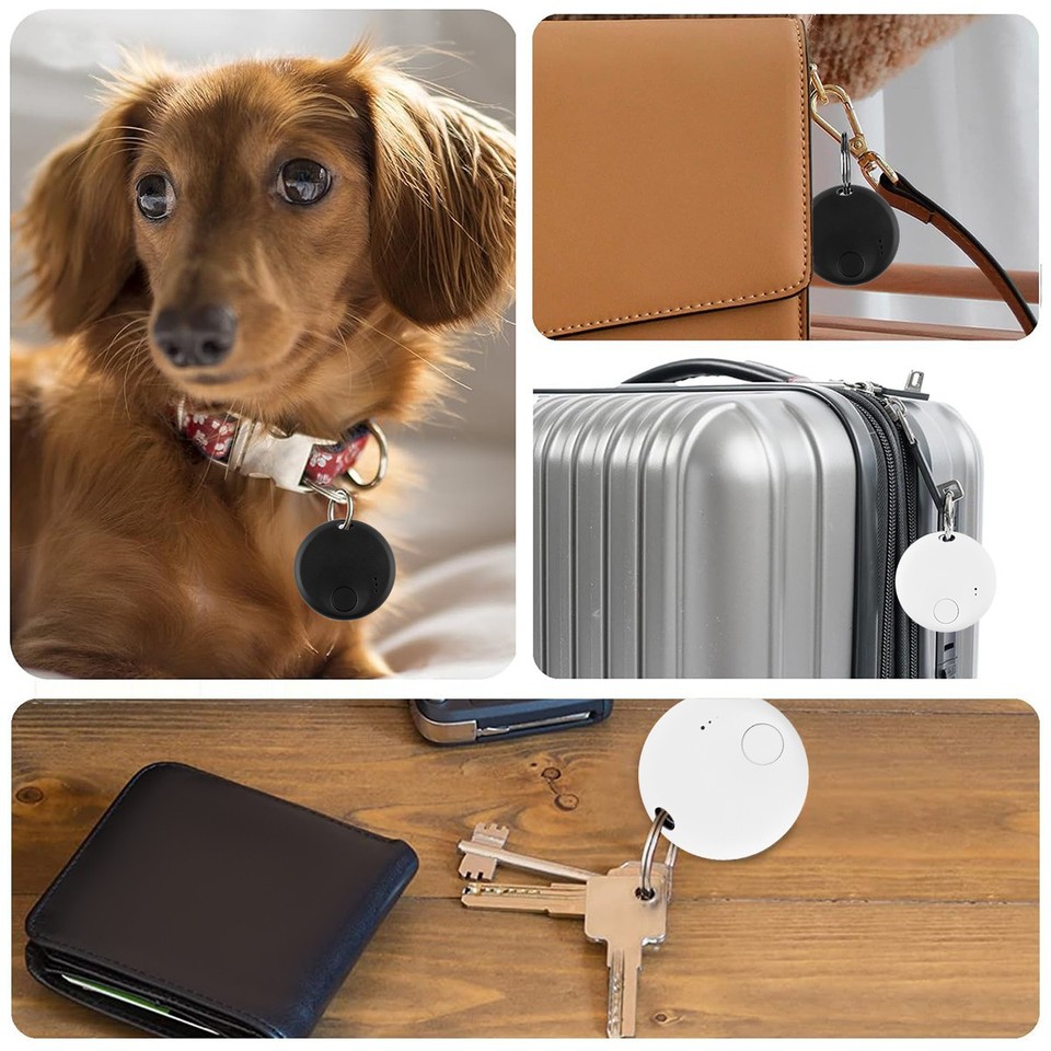 4PCS Bluetooth Air tag Tracker Finder Location for Apple Works with ...