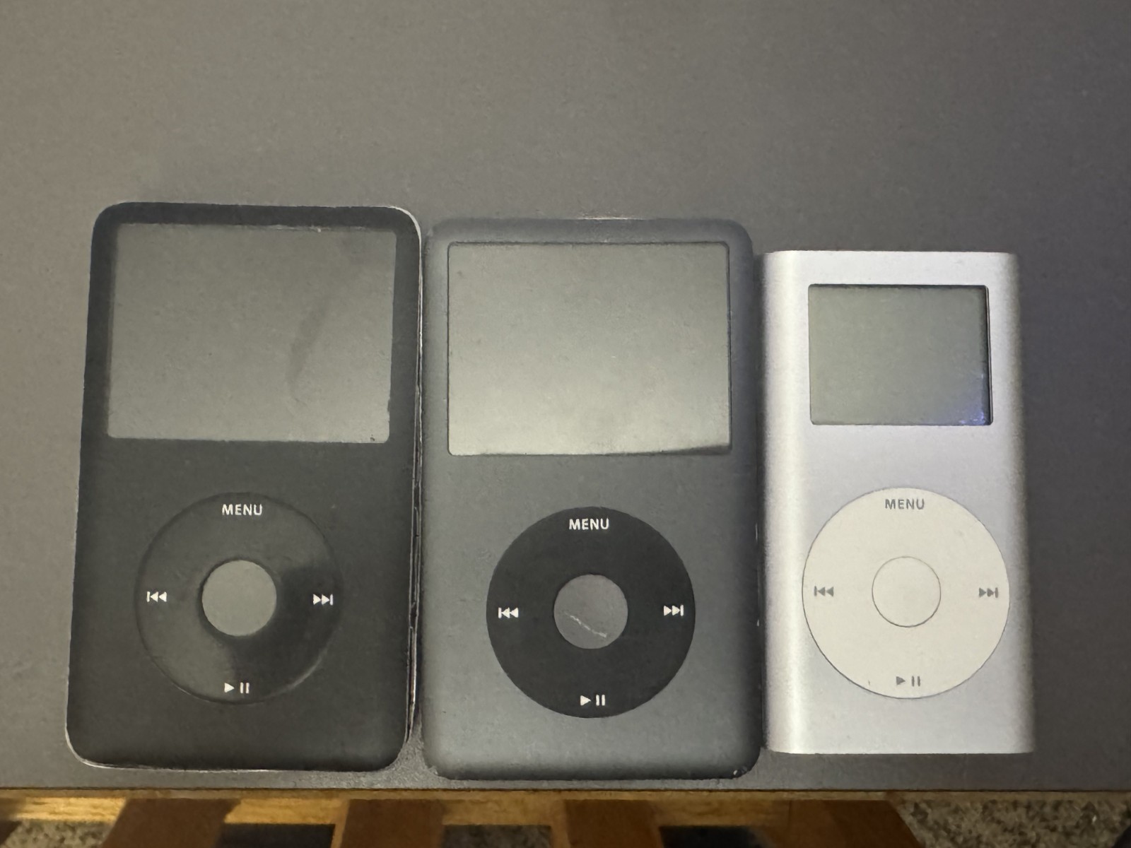 IPod Lot: IPod Classic 7th + 5th Gen; IPod Mini 1st gen | eBay