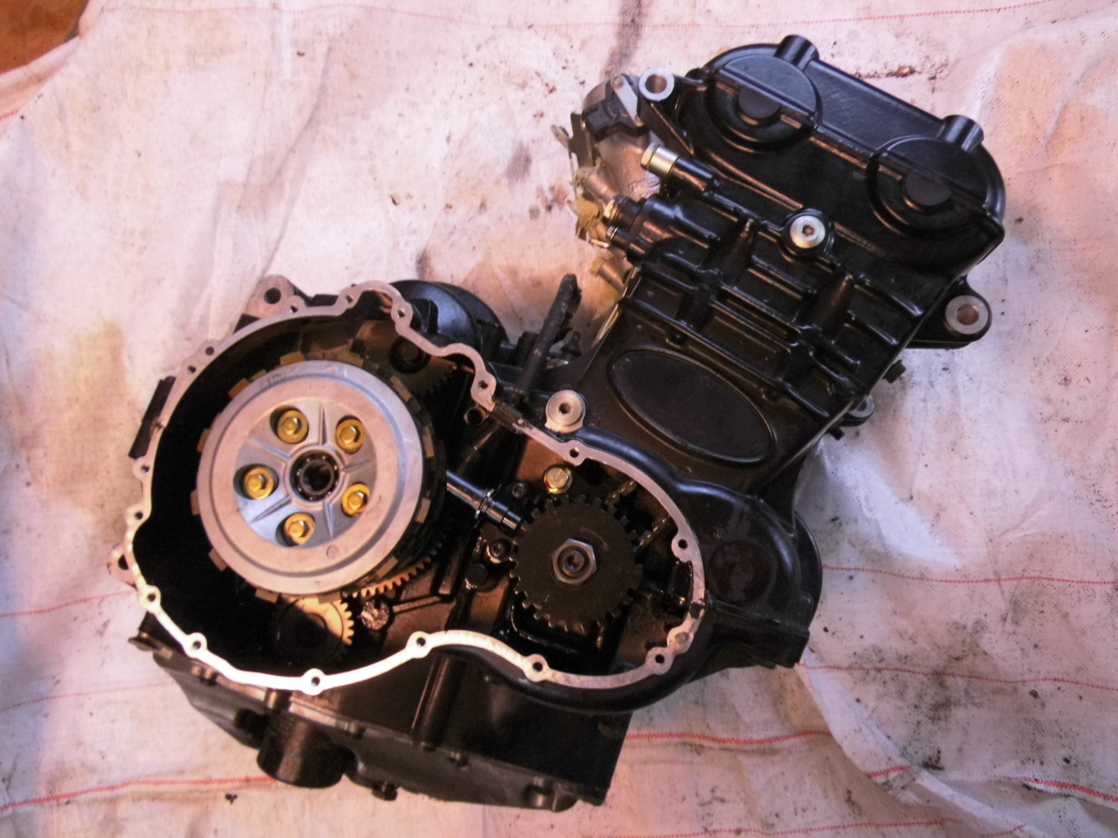 TRIUMPH ENGINE (int.x*) DAYTONA T595 955cc Motor - erst ca. 42000 km | eBay