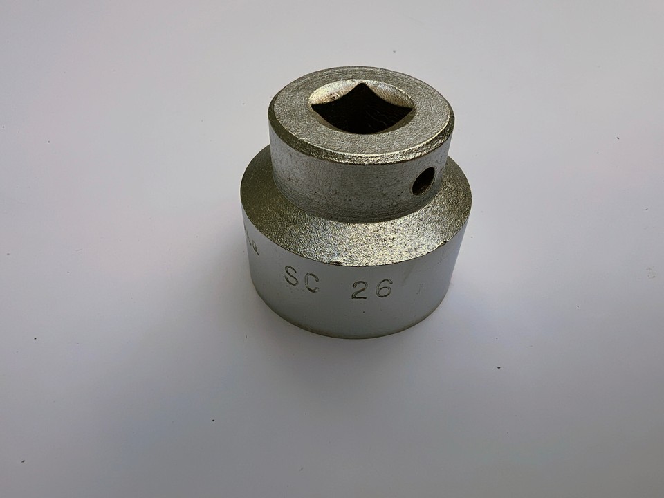 Mac Tools SC26 3/8" Drive 3-Point Slot Spanner Socket – Sabina O. USA ...