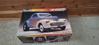 Revell Street Demon's Series 1941 Willys 1/25 Scale Model Kit, Near ...