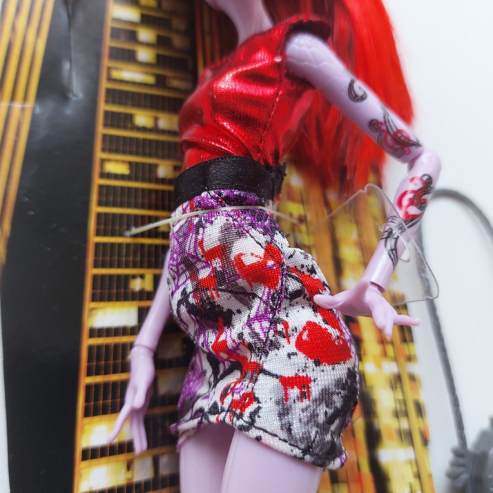 Monster High Operetta Boo York doll mattel 2014 NO BOX | eBay