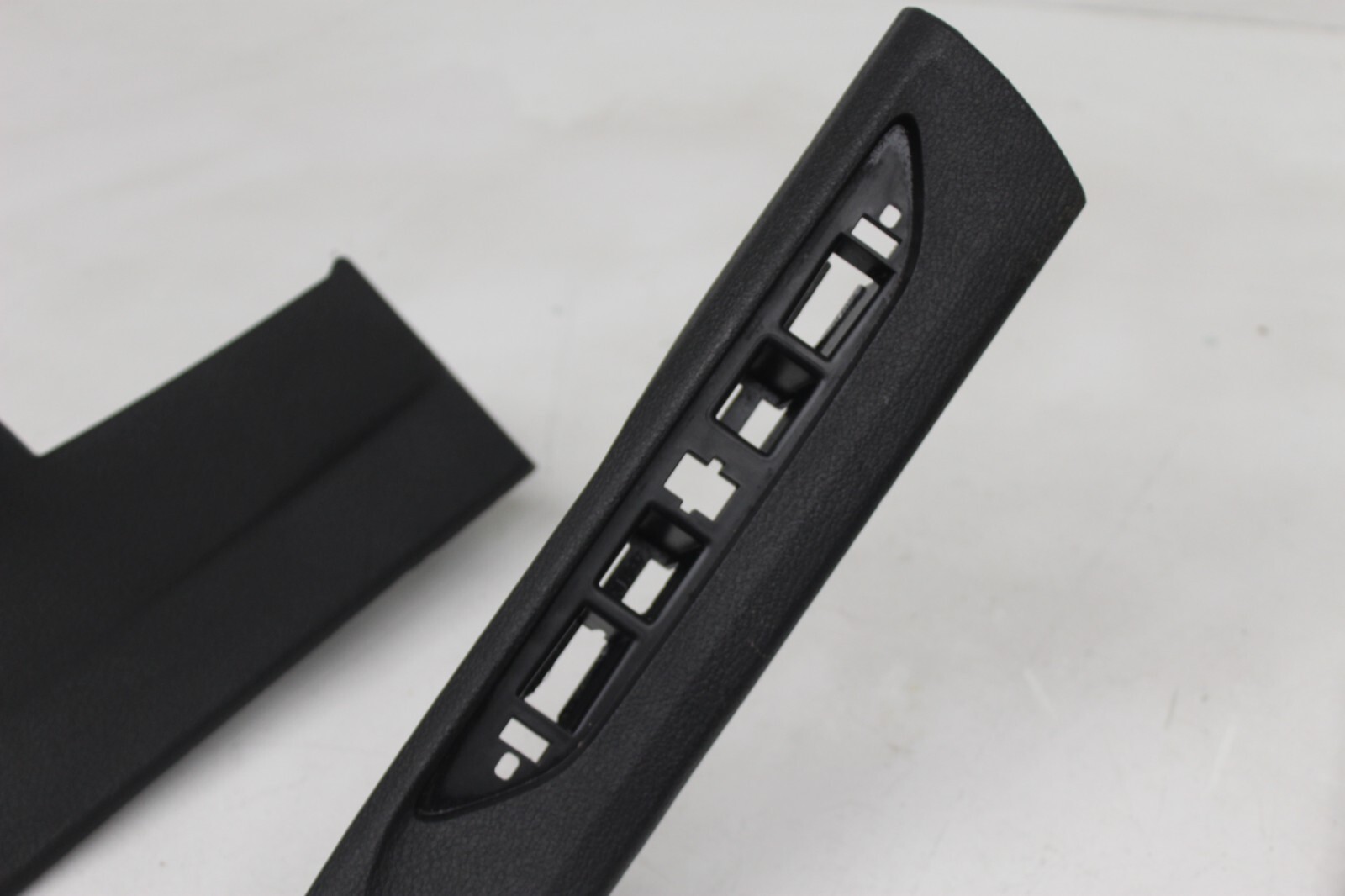 Front&Rear Door Entrance Sill Cover Trim Set Black OEM BMW F15 F85 X5 ...