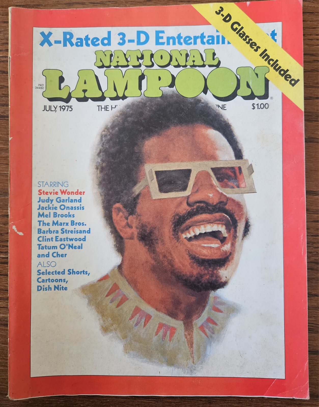National Lampoon Magazine July 1975 | eBay