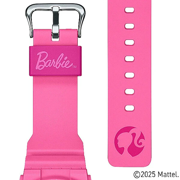 CASIO G-SHOCK GMA-S110BE-4AJR Barbie Collaboration Limited Edition ...