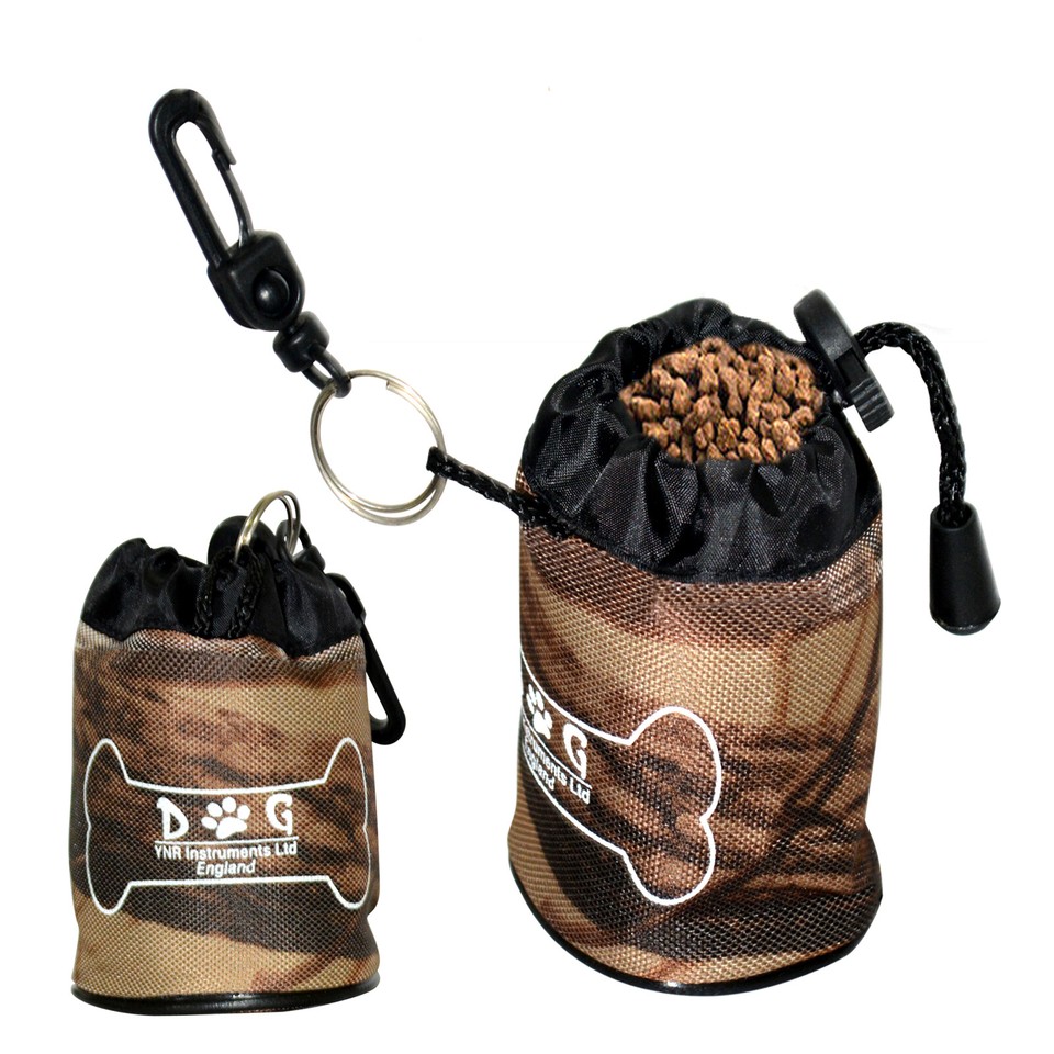 Pet Dog Puppy Cat Pouch Snack Bag Obedience Training Food Treat Travel ...