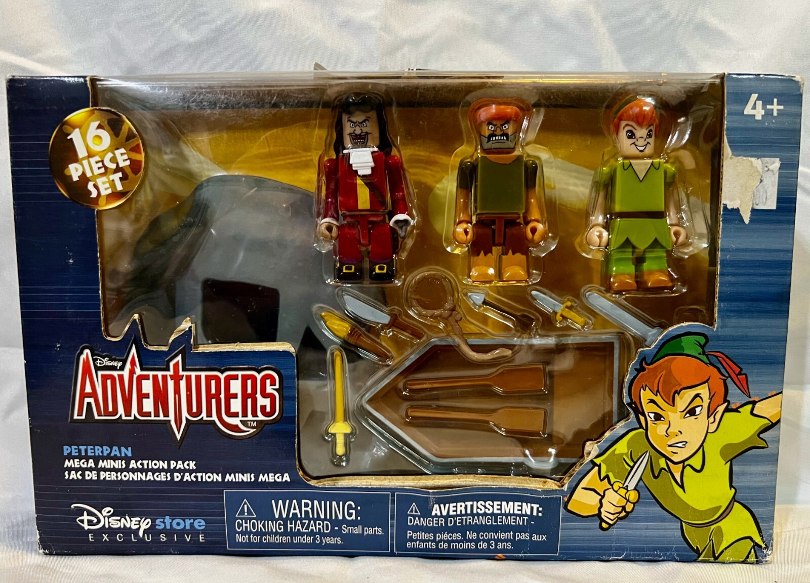 Peter Pan Disney Store Toys