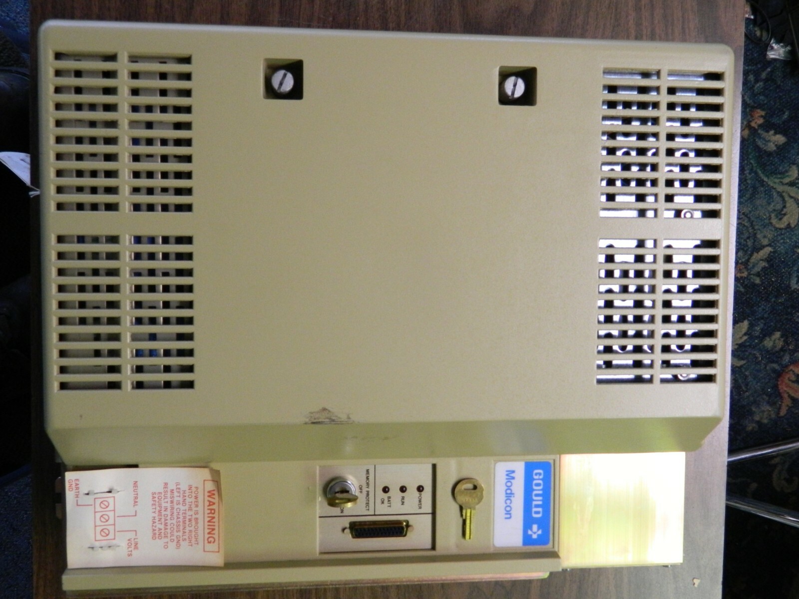 Gould Modicon 484 Programmable Controller | eBay