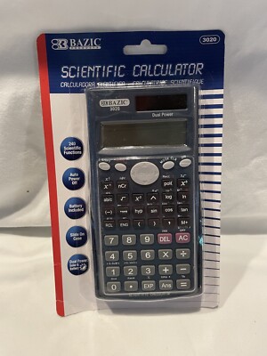 BAZIC 3020 Engineering/Scientific Calculator | eBay