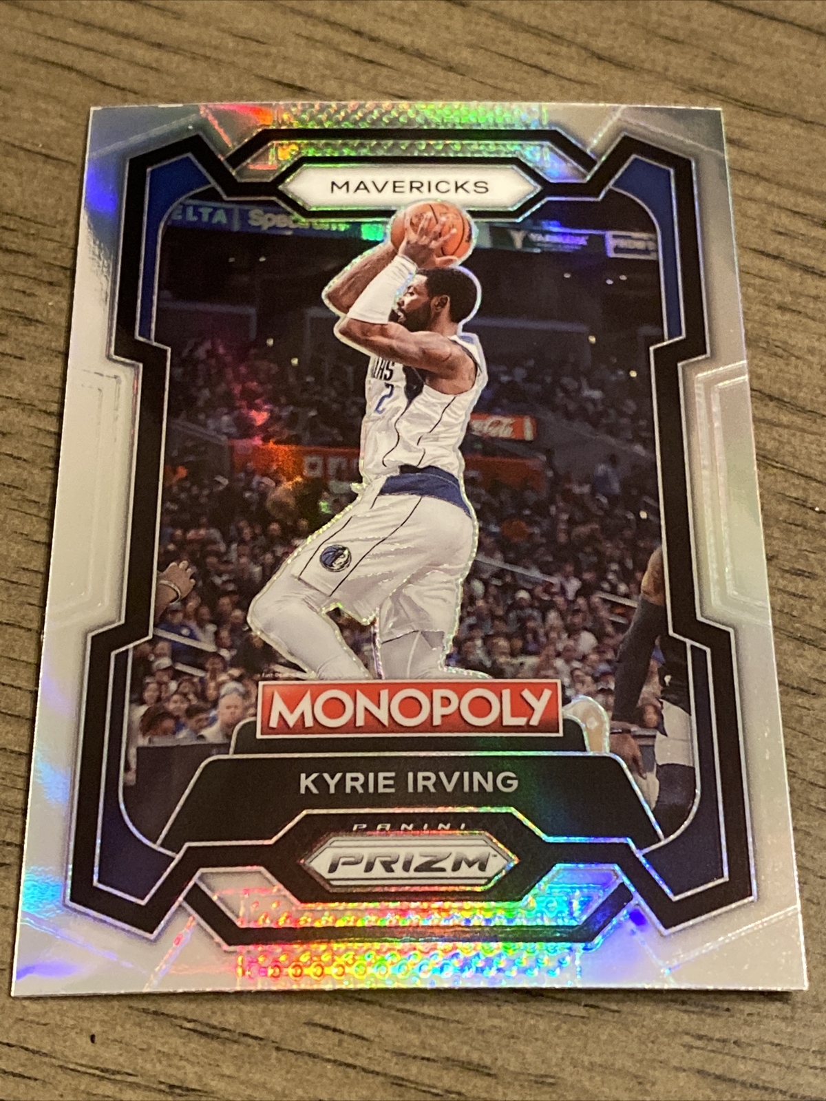 2023-24 Panini MONOPOLY PRIZM SILVER PARALLEL NBA Baskeball You Pick ...