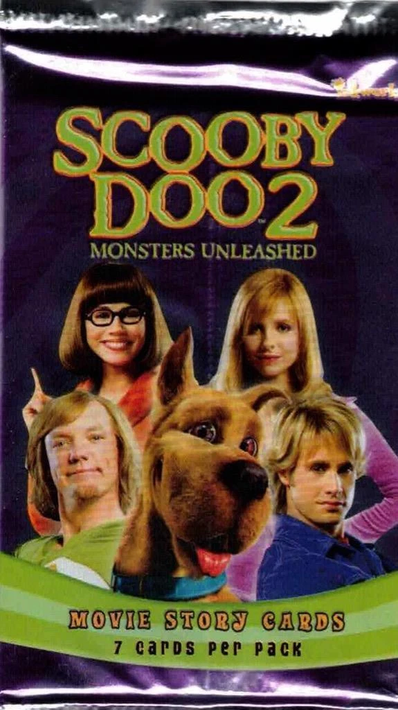 Scooby Doo 2 Monsters Unleashed Monsters Cards