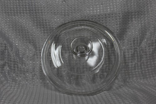 Pyrex Round Clear Glass Lid Only - G 5 C - Corning Ware Replacement | eBay