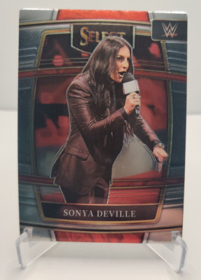 2022 Panini Select WWE Sonya Deville Concourse #68 wrestling card | eBay