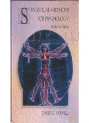 Statistical Methods for Psychology (The Duxbury series in statis ...