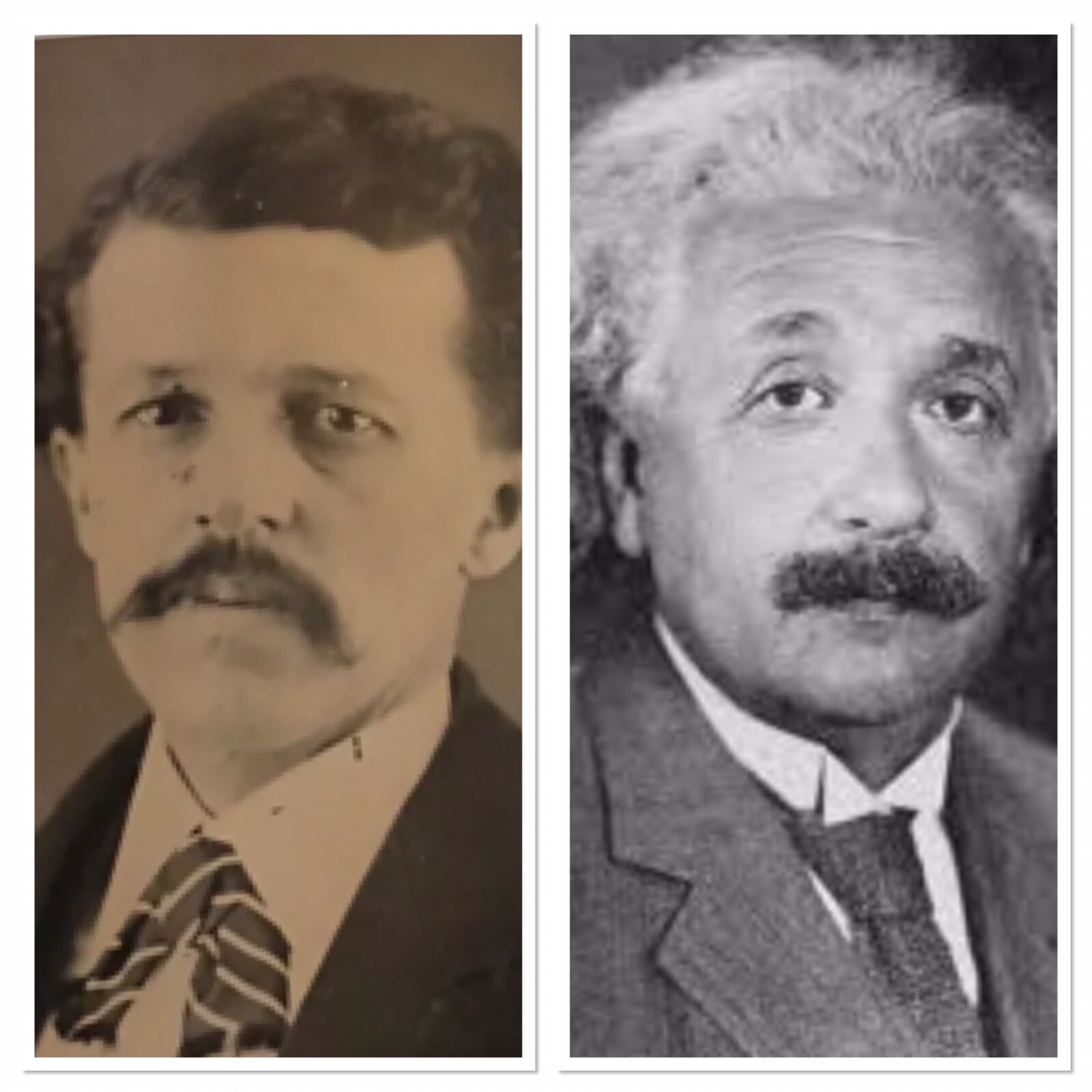 Full Plate Albert Einstein Tintype Photographed Very Rare Antique ...