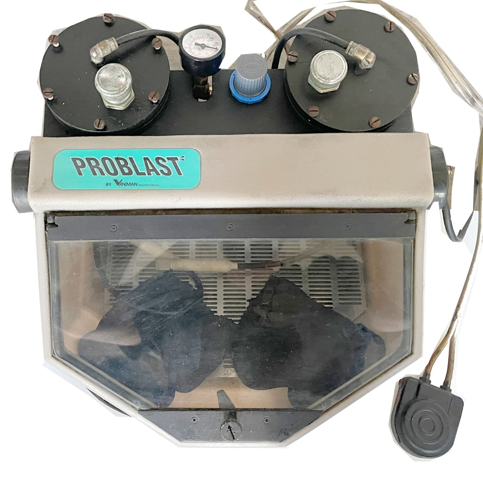 Vaniman PROBLAST SAND BLASTER BLASTING USED WORKING CONDITION | eBay