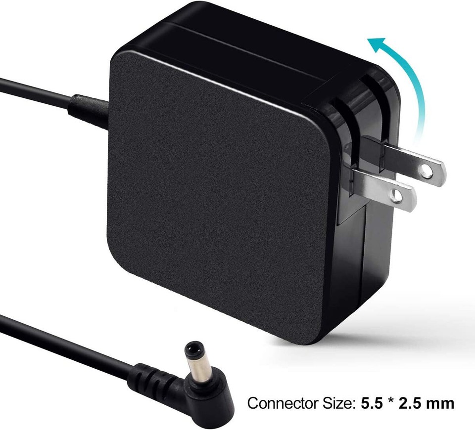 19V 3.42A 65W AC Adapter Charger for ASUS X551M X555L X555LA X555L X551 ...