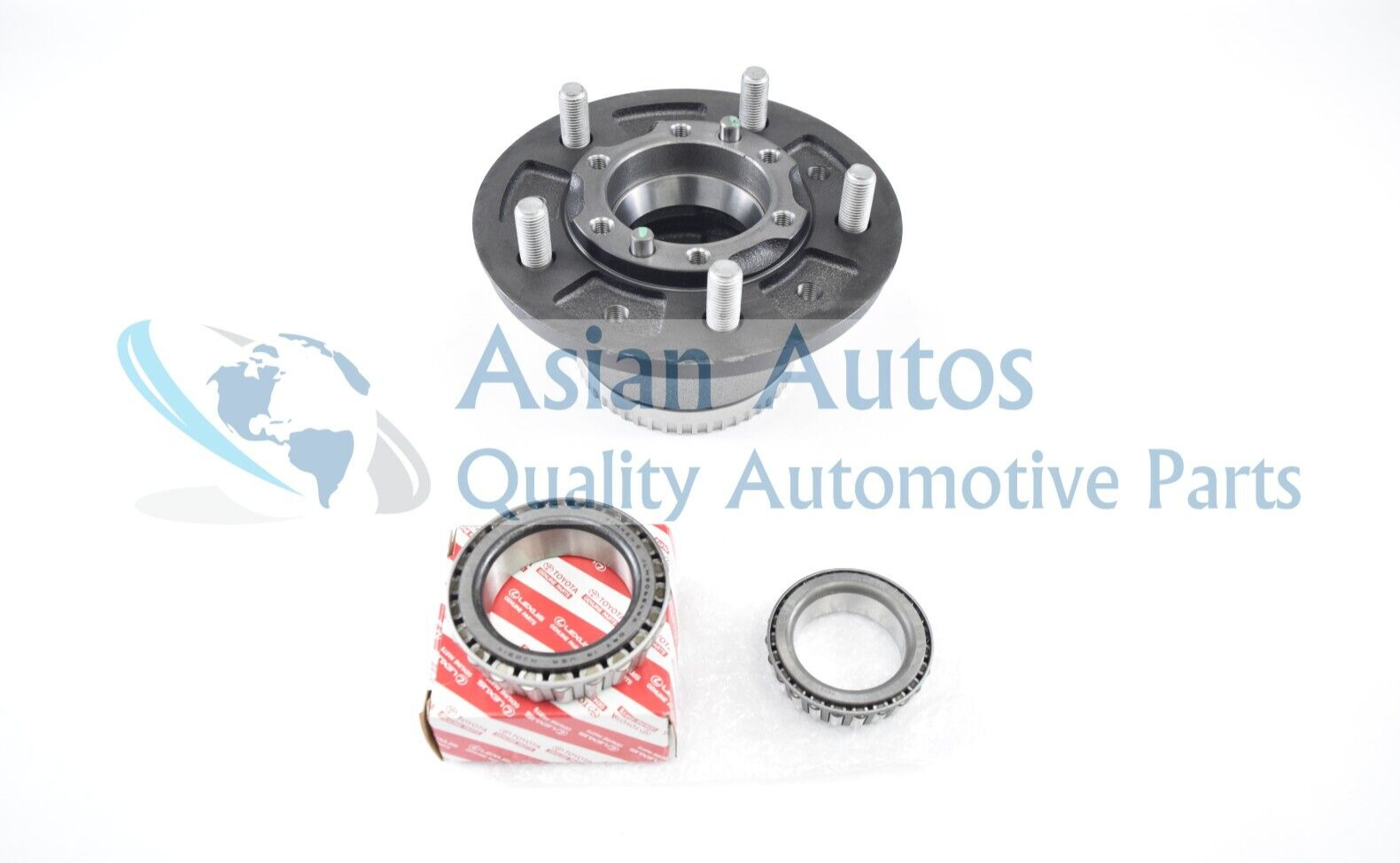 GENUINE TOYOTA LAND CRUISER 1998-2007 FRONT WHEEL AXLE ASSY 43503-69035 ...