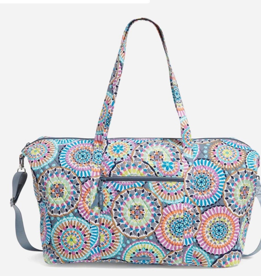 Vera Bradley Deluxe Travel Tote
