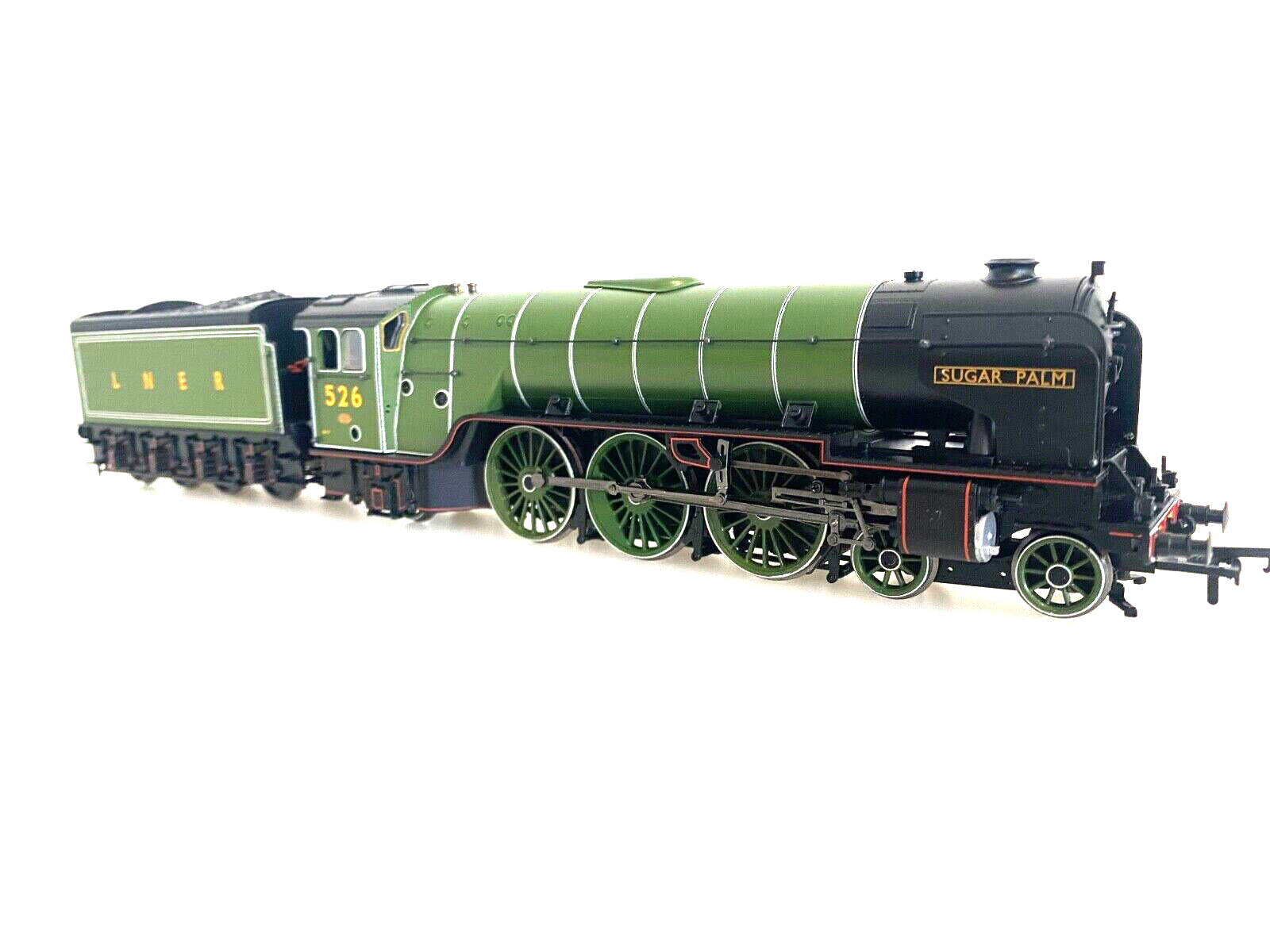 (54) Bachmann 31-530 Class A2 4-6-2 526 Sugar Palm in LNER lined apple ...