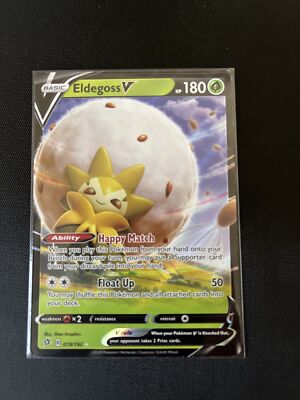 Pokémon TCG Eldegoss V Rebel Clash 019/192 Regular Ultra Rare | eBay