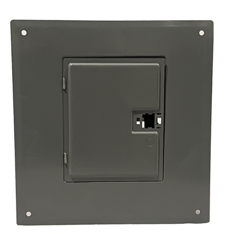 Square D QOC12UF Flush Mount Load Center Cover – New, OEM, 12-Space ...
