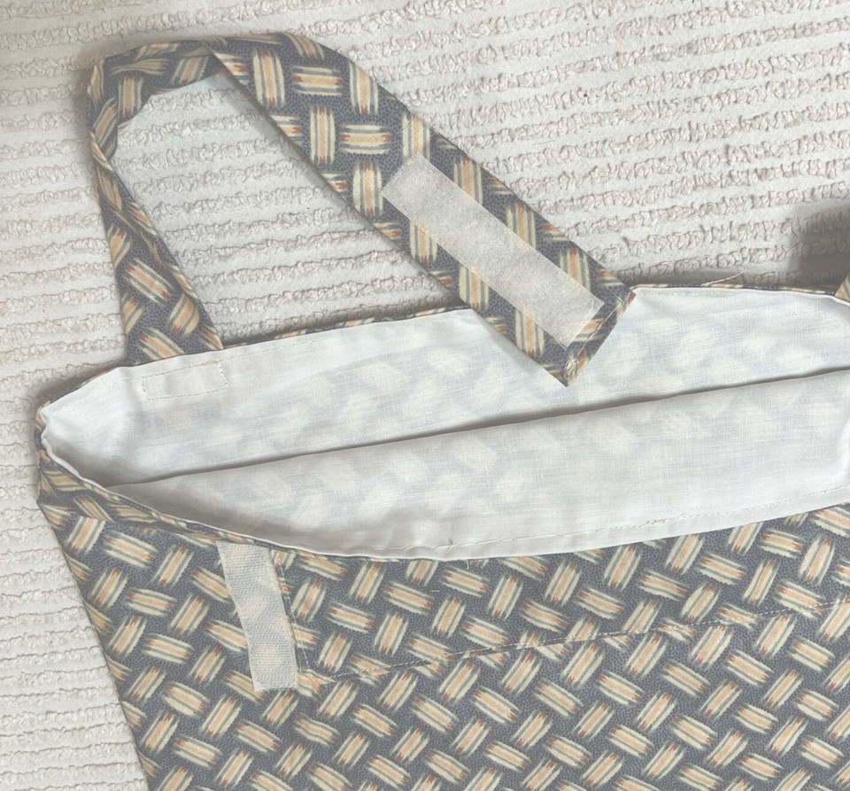 NEW Walker Caddy Bag Pocket Adjust Lined Bling Handmade Washable PICK ...