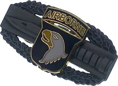 Combat Action Badge 101 Airborne Military Insignia US Army CAB Custom ...