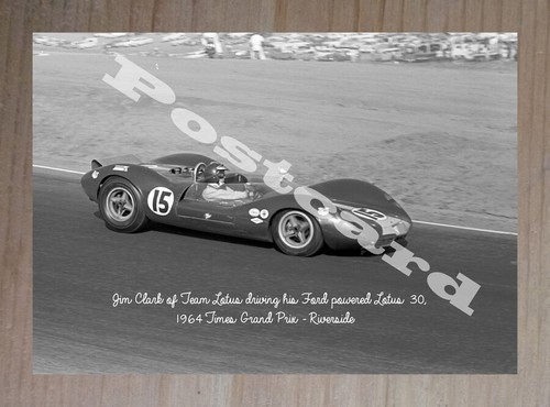Historic Jim Clark Lotus 30, 1964 Times GP - Riverside Motorsport ...