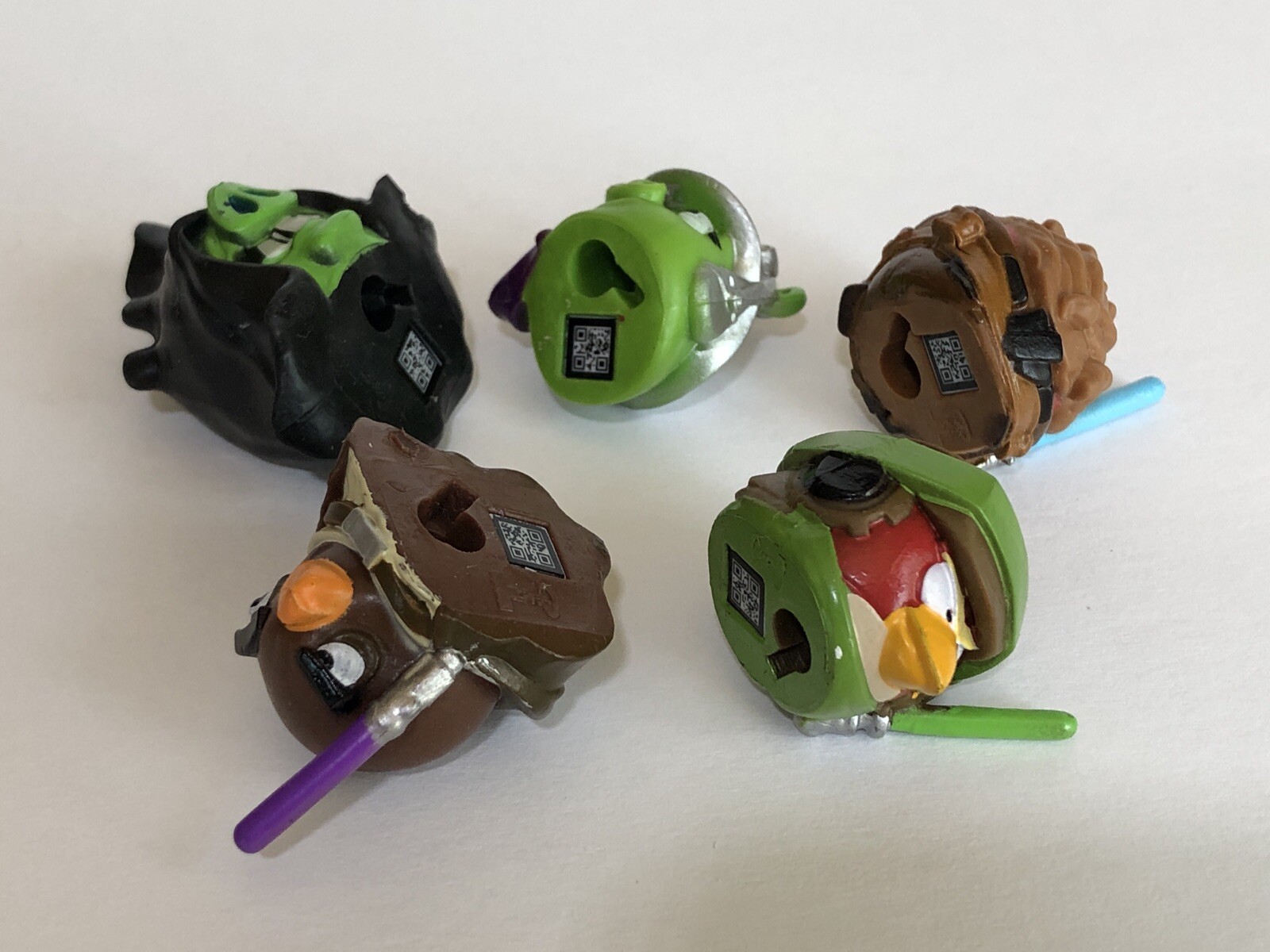 Angry Birds Stella Telepods Qr Codes