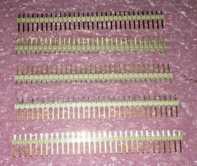 (5 PIECE LOT) HTSW-132-07-S-S, SAMTEC, .100" (2.54mm) High-Temp ...