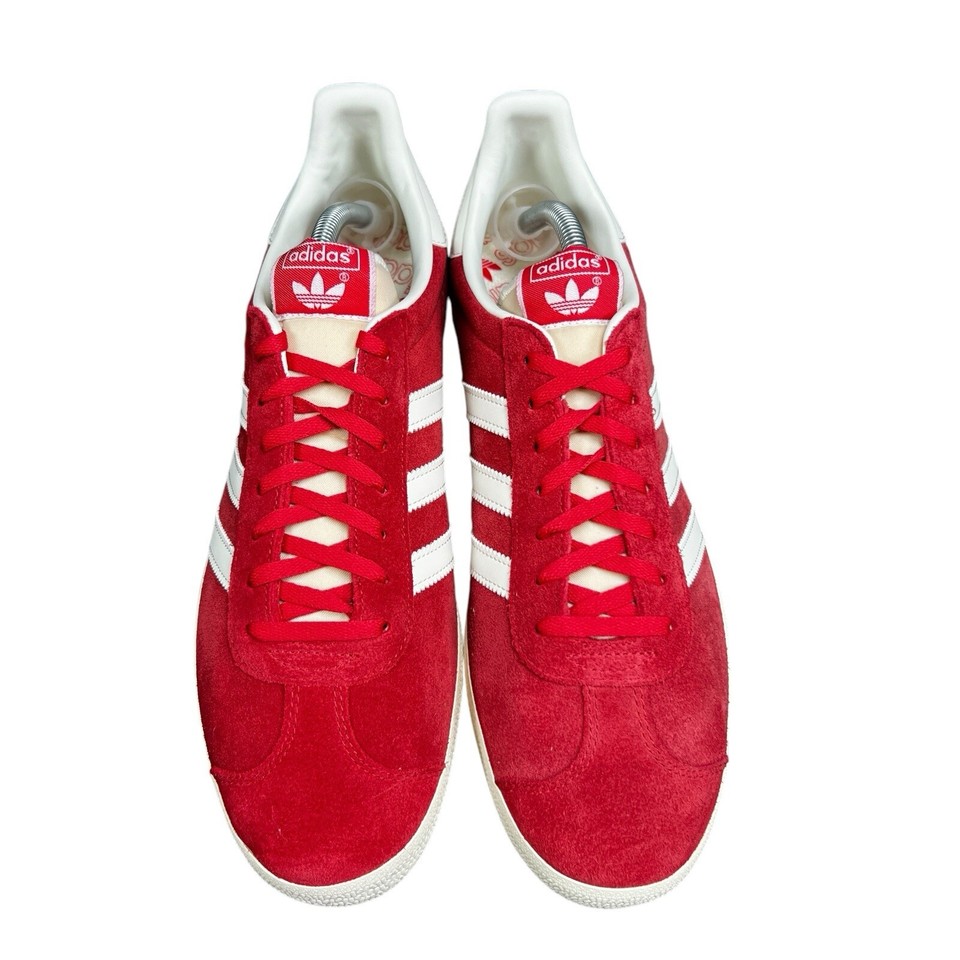 Adidas Gazelle Glory Red Off White Shoes IG1062 Men's Sizes 11 - 13 | eBay