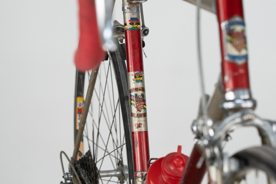 FREJUS STEEL LUGS VINTAGE OLD ITALIAN ROAD RACING BIKE BICYCLE CAMPAGNOLO LUGGED | eBay