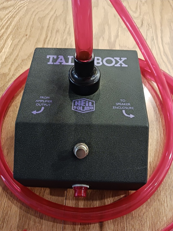 Red Replacement 6.5 Ft. Talk Box Tube for Dunlop/Heil HT-1 with a 5/8 ...