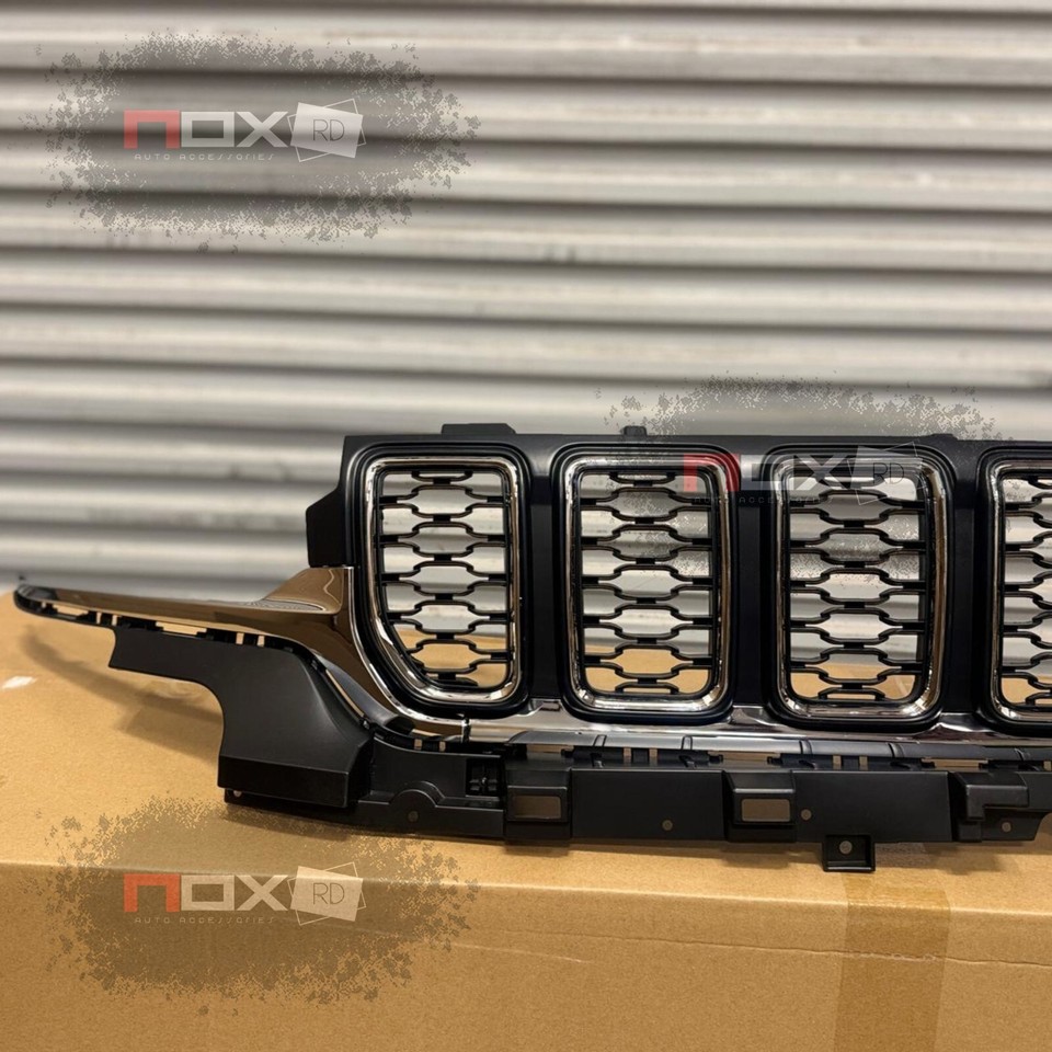 FOR 2021-2024 JEEP GRAND CHEROKEE L COMPLETE FRONT UPPER RADIATOR ...