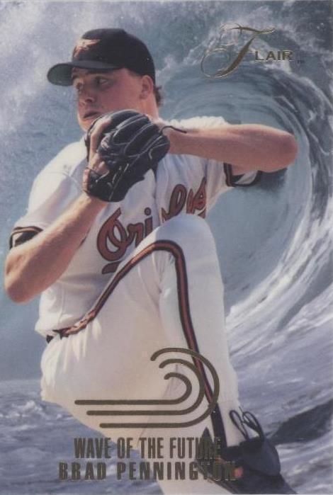 1993 Flair - Wave of the Future Brad Pennington #11 for sale online | eBay